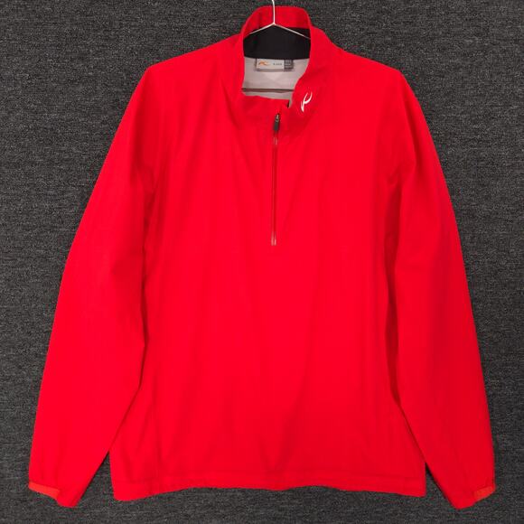 KJUS | Jackets & Coats | Kjus Dexter 25l Half Zip Mens Xl Red Golf ...